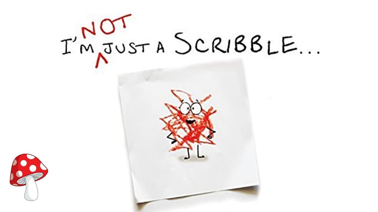 I'm not just a Scribble ✏️(Read Aloud books for children) | Diane Alber