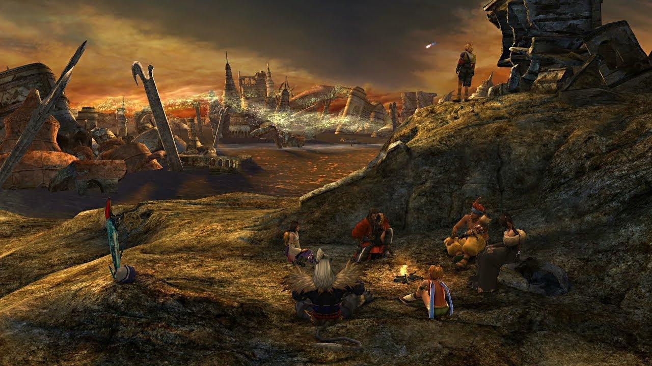 Final Fantasy X - Campfire [ Wallpaper Engine ]