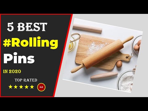 β
Top 5: Best Rolling Pins 2020 With (Buying Guide)