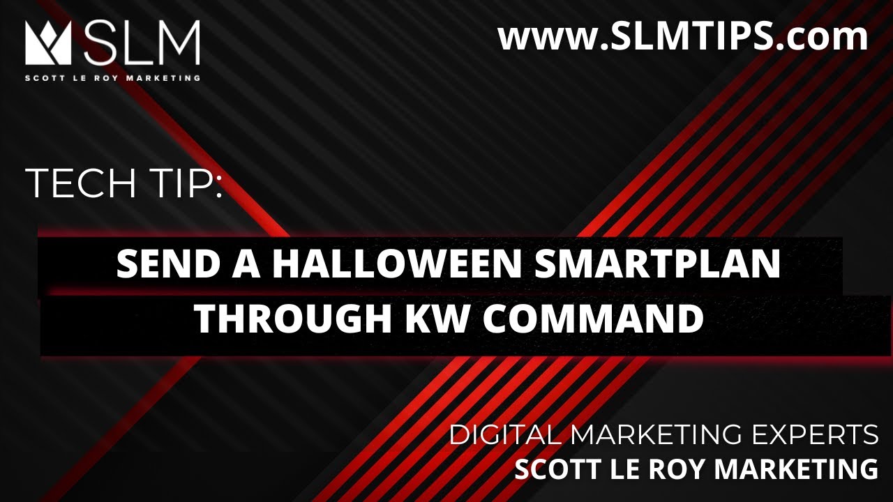 Tech Tip: Send A Halloween Smartplan