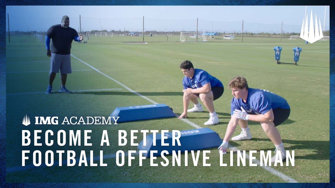 3 Offensive Line Drills to Be A Better Offensive Lineman