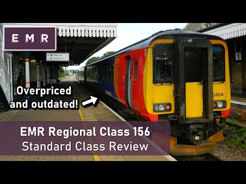 EMR Regional Class 156 Review - Overpriced and Outdated!