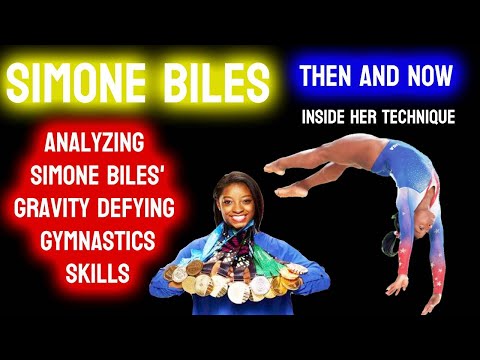Simone Biles analysis – Gymnastics Coaching.com