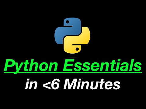 The Essentials of Python Programming for Beginners