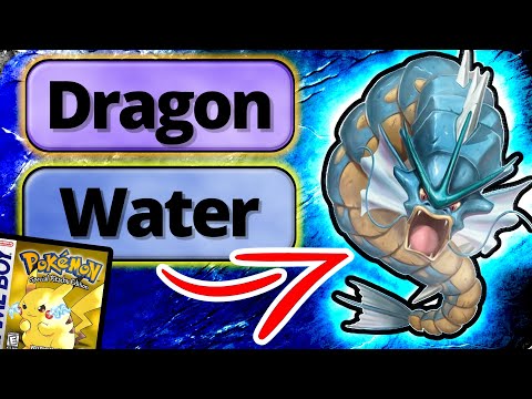 How OP would a Dragon/Water Gyarados be in Pokemon Yellow?