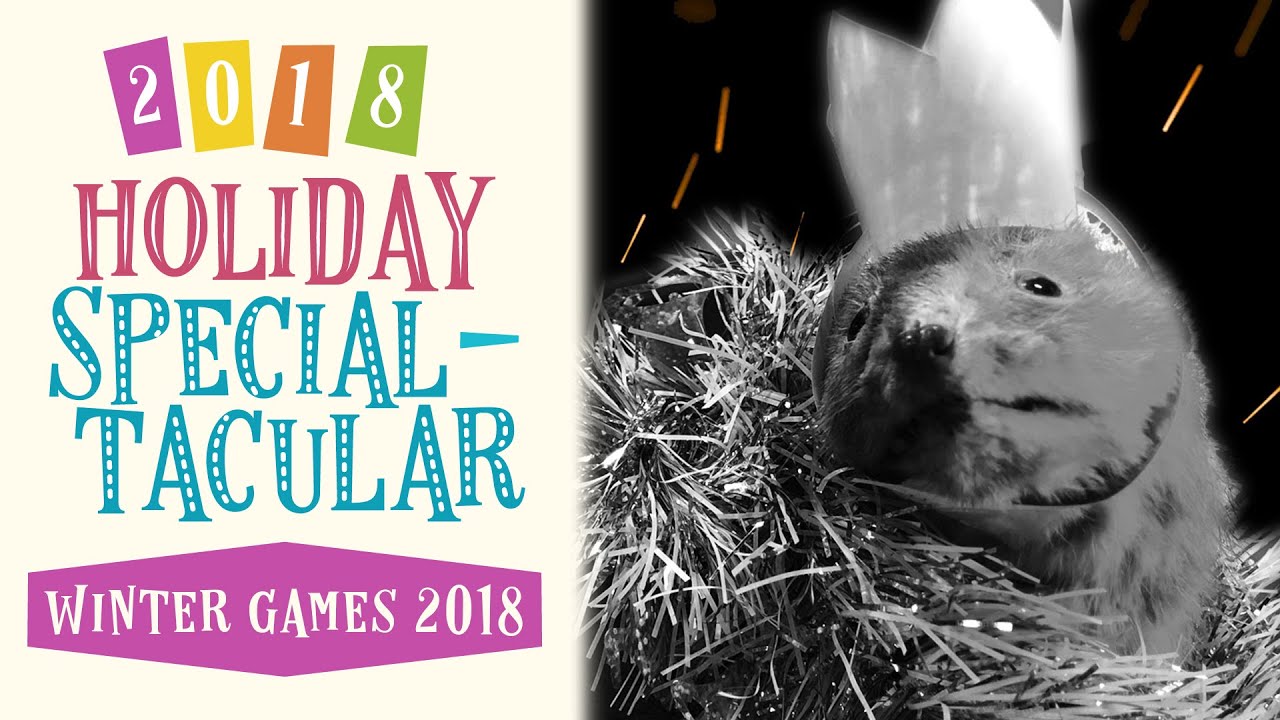 Holiday Specialtacular: Winter Games 2018