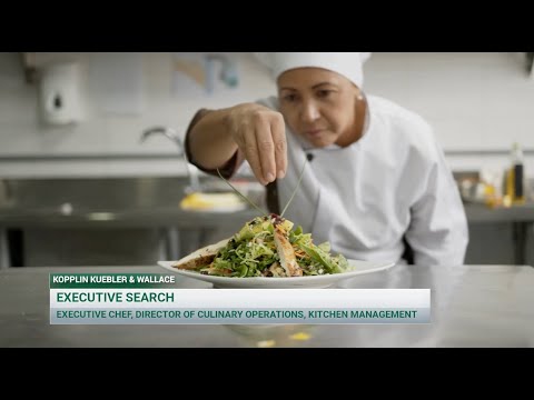 Culinary Executive Search