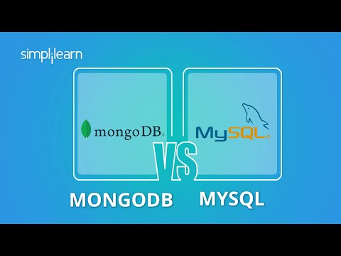 Learn MongoDB vs MySQL | Difference Between MongoDB And MySQL | MySQL vs MongoDB Performance ...