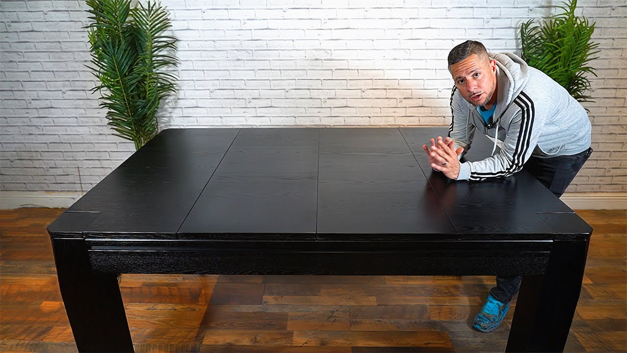 Board Game Table to Dining in Seconds | Modular Gaming Table