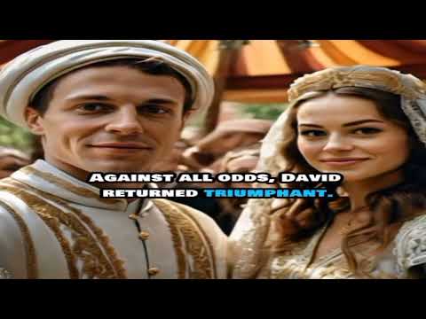 See How Michal's Love Led to Deception: Saul's Daughter and David #bible #facts #history #christ