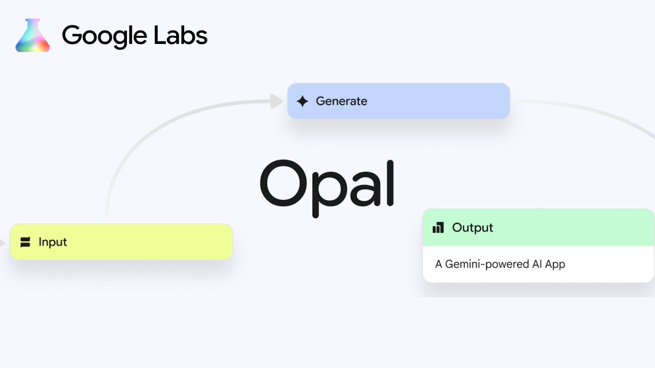 Opal - Google Labs Killer NEW App