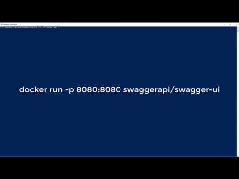 Swagger with Docker
