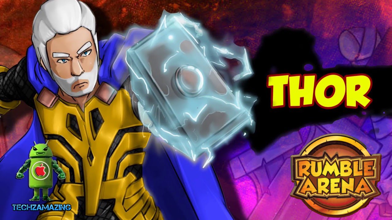 Rumble Arena (iOS/Android) Gameplay HD
