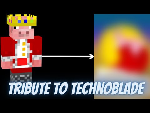 Technoblade Tribute | Time-Lapse | Art (R.I.P Technoblade)
