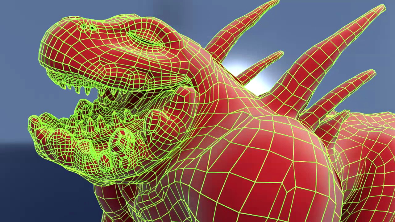 Blender creature creation training DVD My First Sculpt and Retopo- CG Cookies