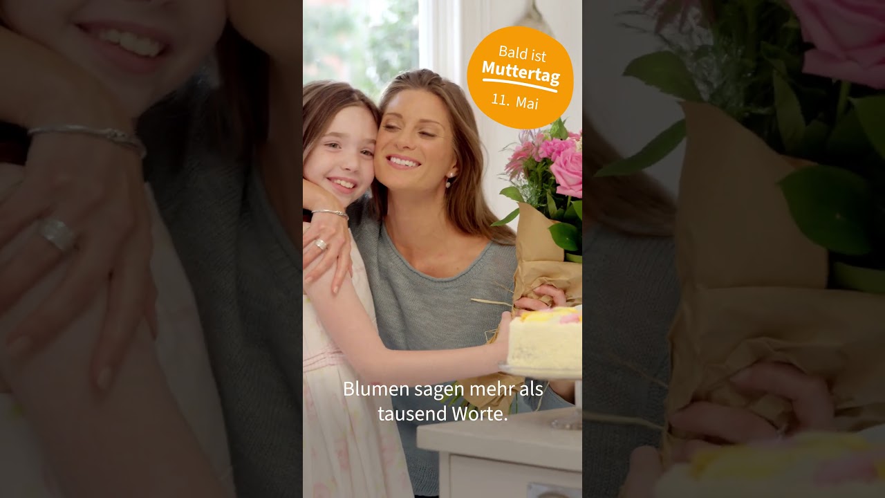 Am 11. Mai ist Muttertag 💕 - 2025