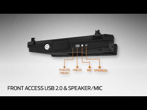 Havis Docking Stations for Dell 5430 & 7330 Latitude Notebooks