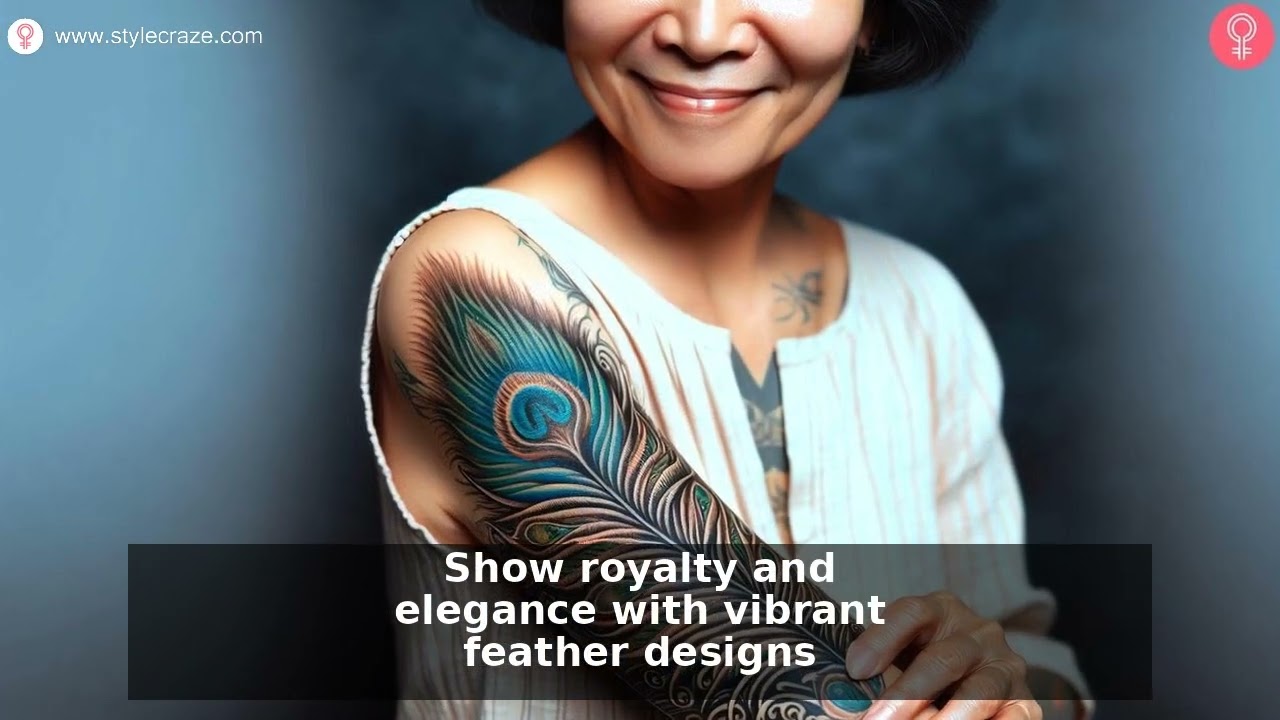 8 Peacock Feather Tattoo Ideas & Meanings (Symbolism Guide)