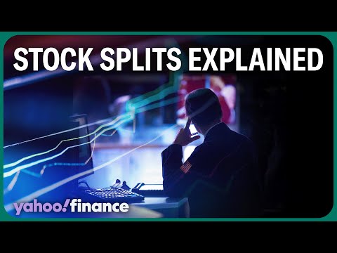 Stock splits: Everything you need to know