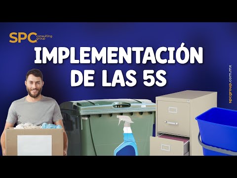 Cómo implementar las 5S