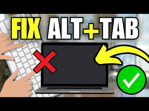 How To Fix Alt + Tab Out of Games Screen Turning Black Delay