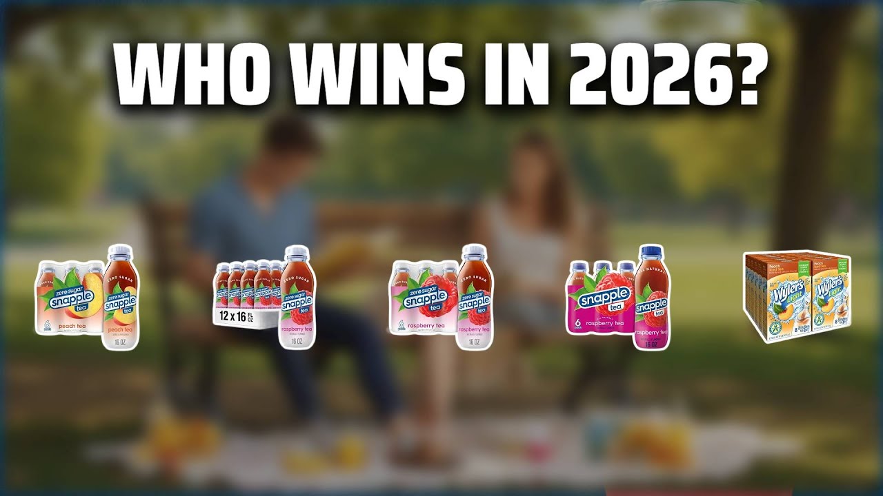 The Top 5 Best Diet Snapple Raspberry Tea in 2026 - Must Watch Before Buying!