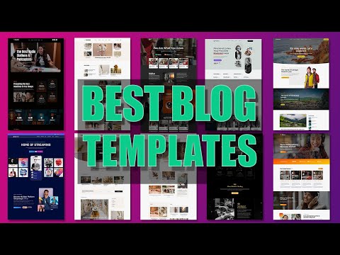 Top 10 Blog Templates for WordPress, Make Your Blog Look Amazing!