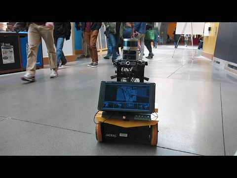 Robots Are Learning How to Move Through a Crowd