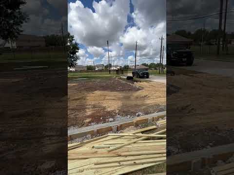 Soccer field construction