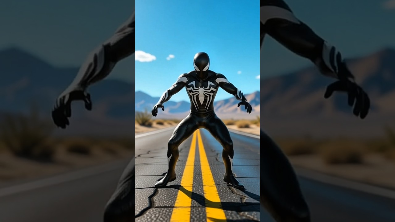 🔥 Hulk vs Venom Spider-Man: Who Will Crush Who? 💥😂