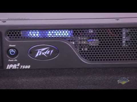 Peavey IPR2 7500 Power Amplifier - Peavey IPR2 7500