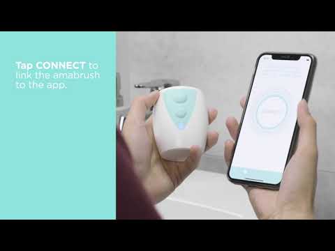 How to connect the Amabrush® app with the device