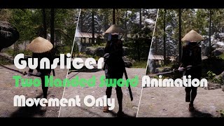 SKYRIM ANIMATION I Two Handed Sword Movement Animation at Skyrim ...
