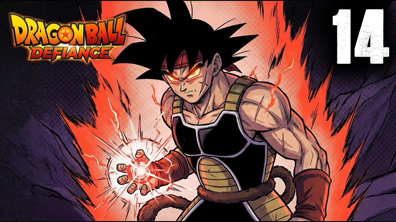 (14) Will Bardock's BURNING Be Enough to Defeat GAS? | DB Defiance
