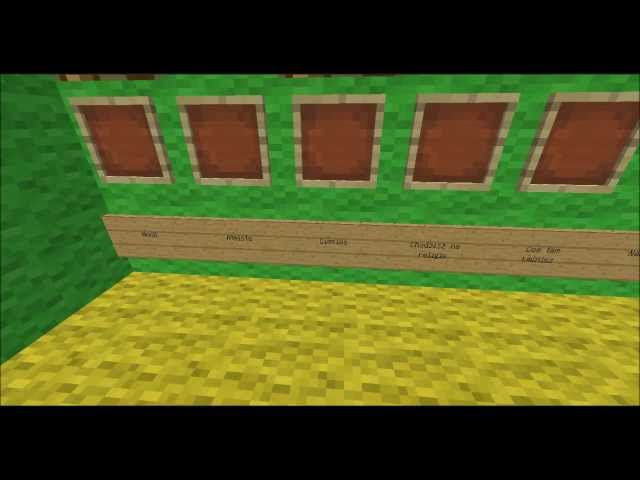 Ester Quiz Minecraft Map