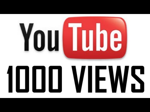 HOW TO GET 1000 VIEWS A DAY! *WORKS*