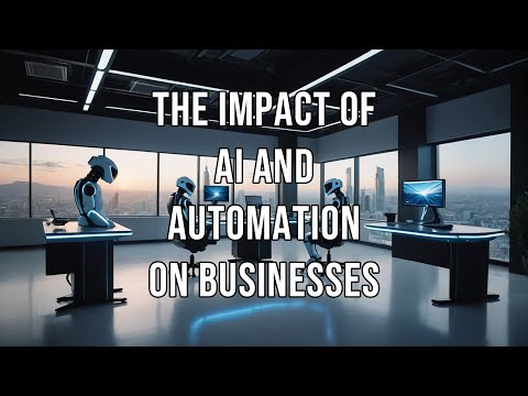 Impact of AI & Automation on Business