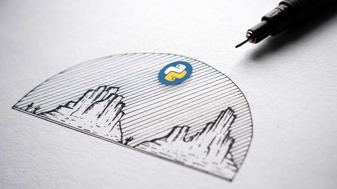 Build Etch A Sketch App with Python