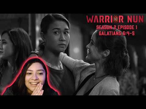Warrior Nun Season 2 Episode 1 "Galatians 6:4-5" 2x01 SEASON PREMIERE REACTION!!!