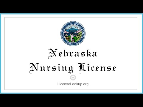 Nebraska Nursing License - What You need to get started #license #Nebraska
