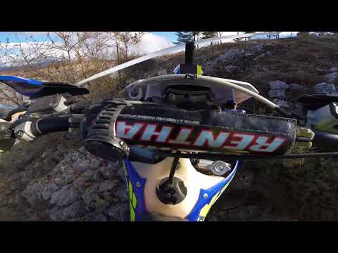 Hixpania 2017 avec le pilote Sherco Mario Roman - Hard-enduro