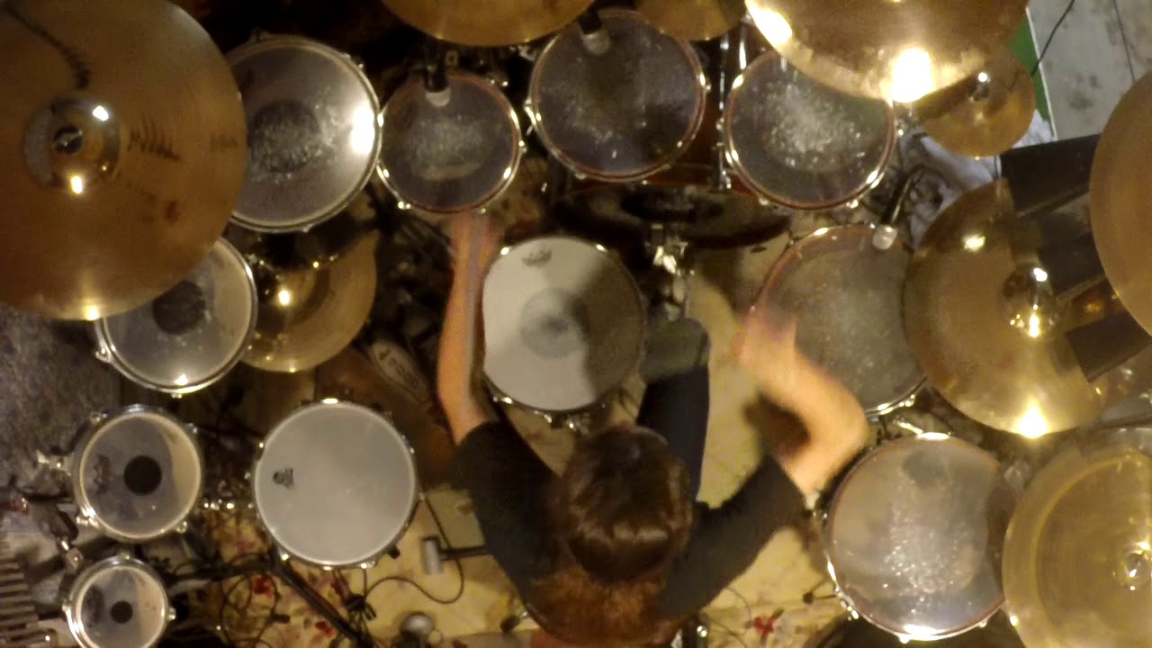 Rush - Countdown (Drum Cover)