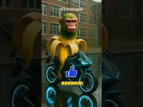 Which Brainrot Character would pick you up from school? #ai #brainrot #tungtungsahur #school #funny
