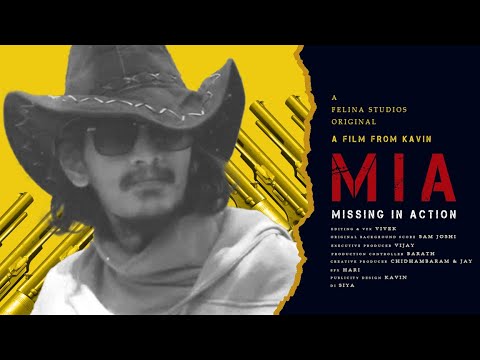 MIA MISSING IN ACTION 4K Experimental Short Film