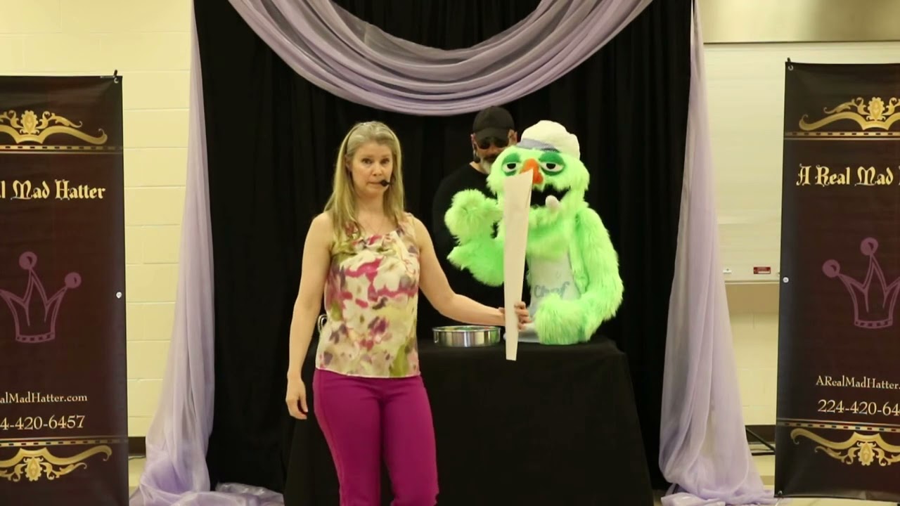 Hire A Real Mad Hatter - Educational Entertainment in College Station ...