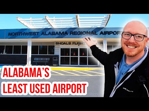 Would You Fly to ALABAMA'S LEAST USED AIRPORT?