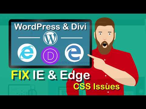 Fix Internet Explorer Edge CSS Layout Problems for WordPress & Divi