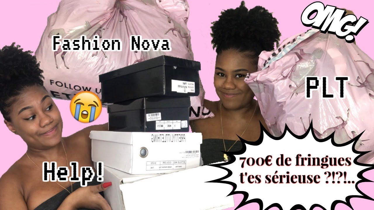 BIG HAUL 700€ (Fashion Nova, Pretty Little Tthing) + Try On