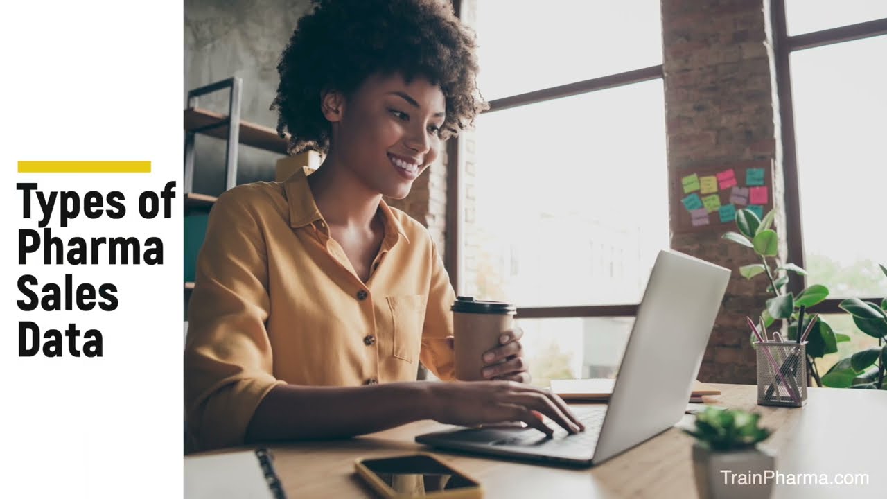 TrainPharma Quick Tip - Types of Pharmaceutical Sales Data