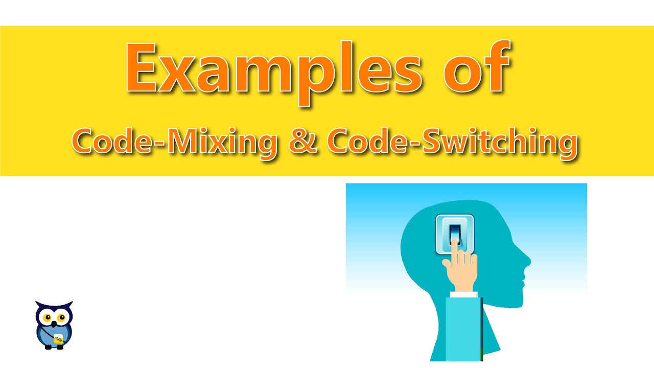 Examples of Code-Mixing & Code-Switching